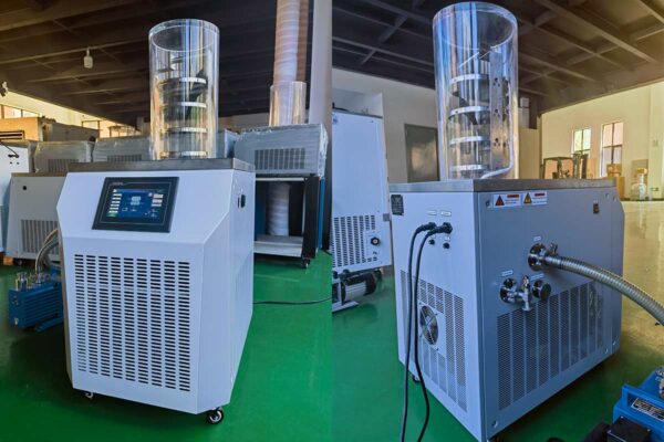 LGJ-10 -80C 4L Laboratory Freeze Dryer - Vikumer Freeze Dry