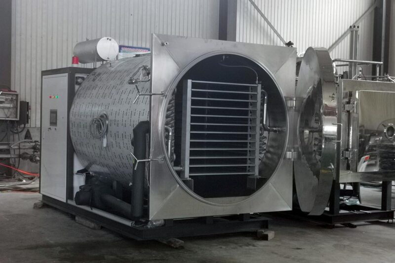 FD-10R 100Kgs Commercial Food Fruit Vegetables Freeze Dryer Machine ...