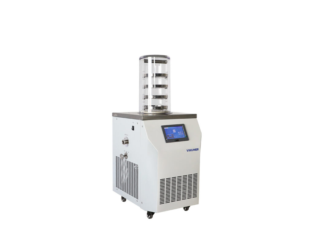 LGJ-20Plus -120C 6Kgs Laboratory Freestanding Freeze Dryer