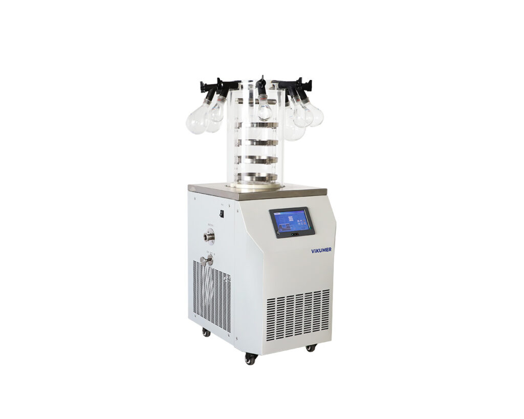 LGJ-20Plus -120C 6Kgs Laboratory Freestanding Freeze Dryer