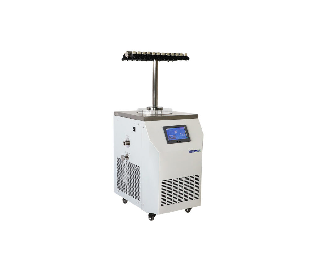 LGJ-20 -80C Laboratory Freestanding Freeze Dryer