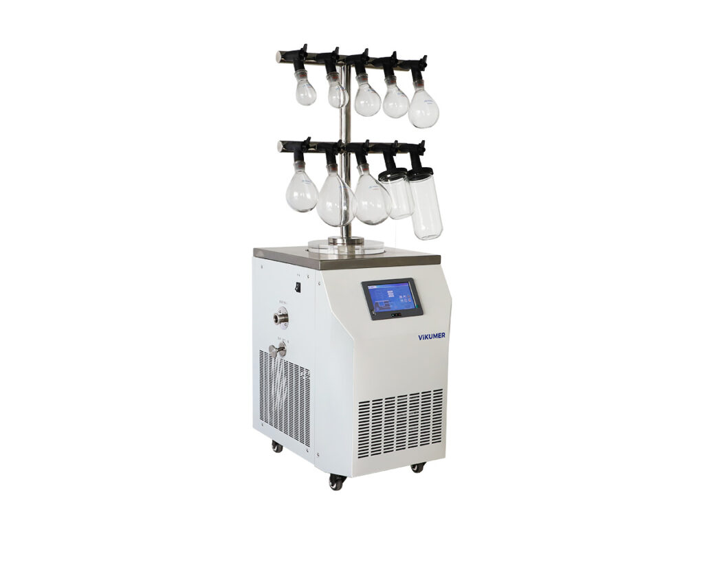 LGJ-20Plus -120C 6Kgs Laboratory Freestanding Freeze Dryer